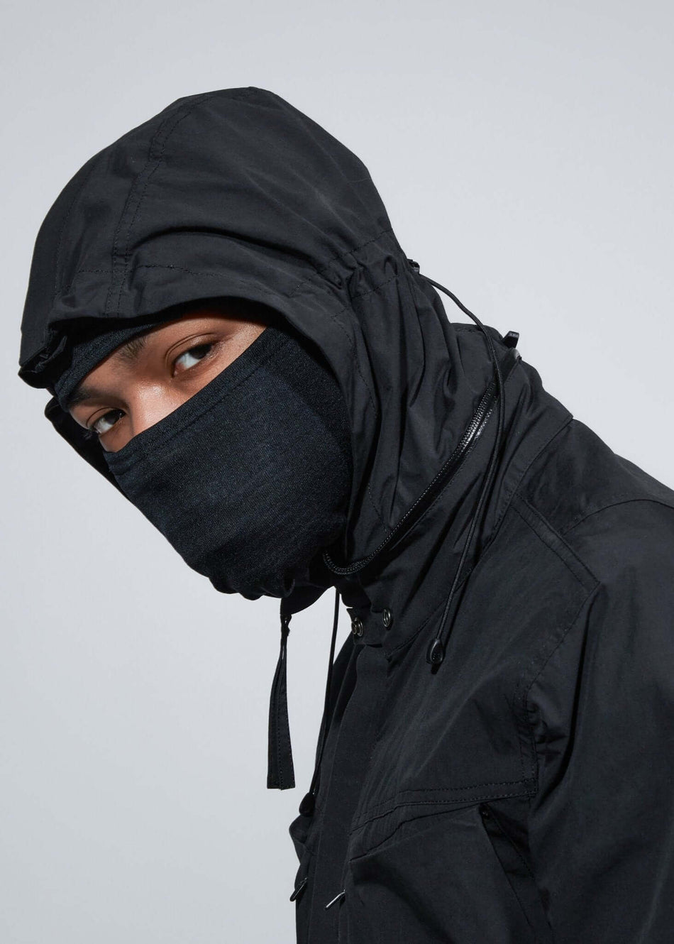 Fully articulated fit waterproof 2L Field Jacket - NILMANCE