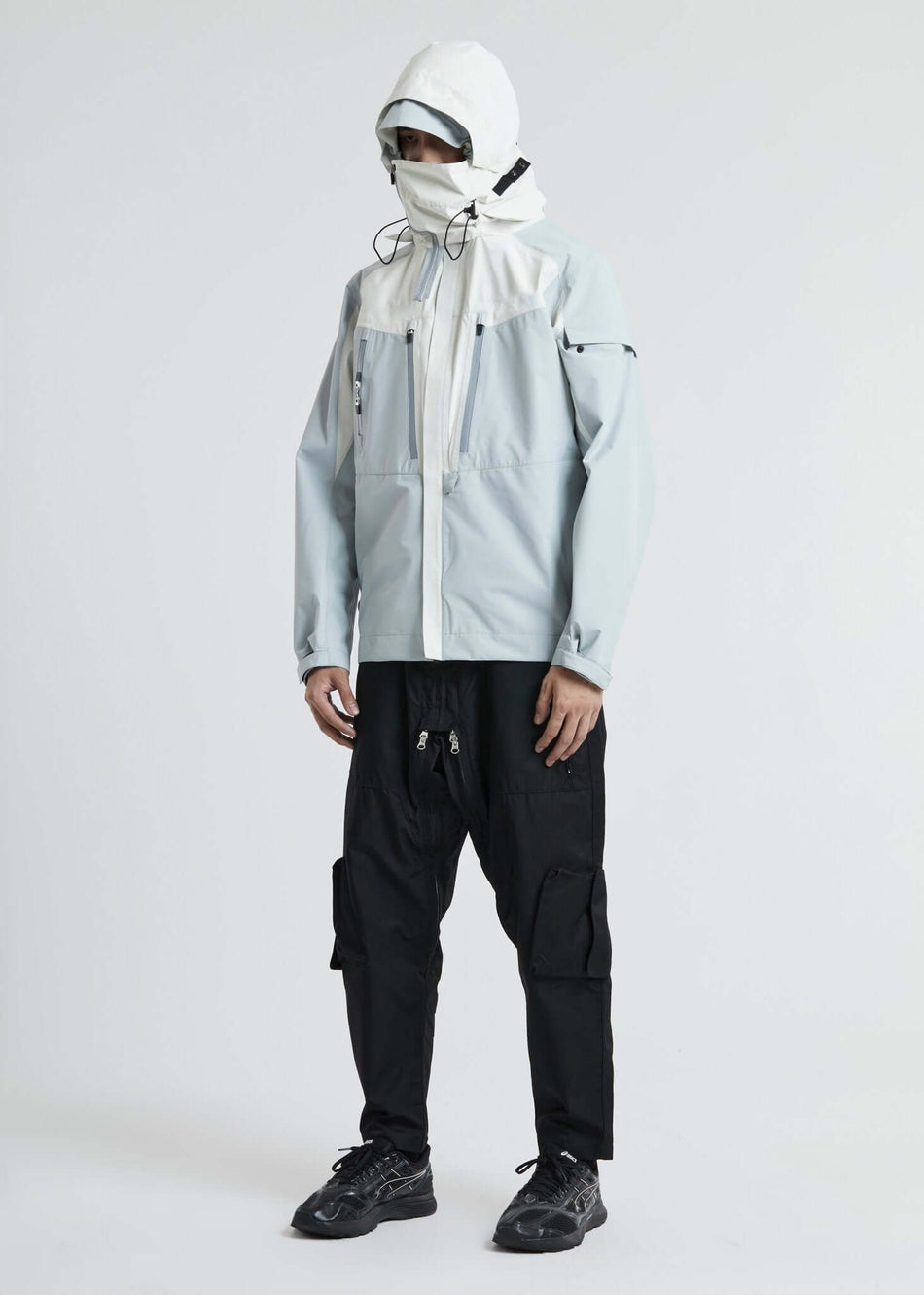 3 Layer waterproof Monitor Jacket - NILMANCE