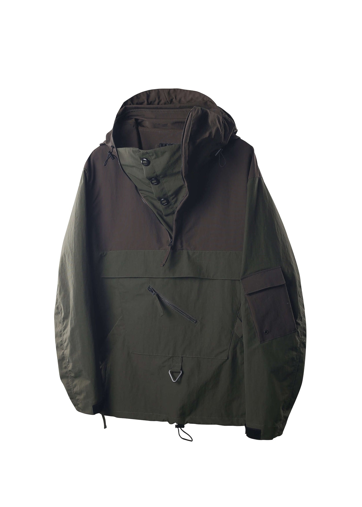 High-density nylon, DWR, breathable Storm Jacket - NILMANCE