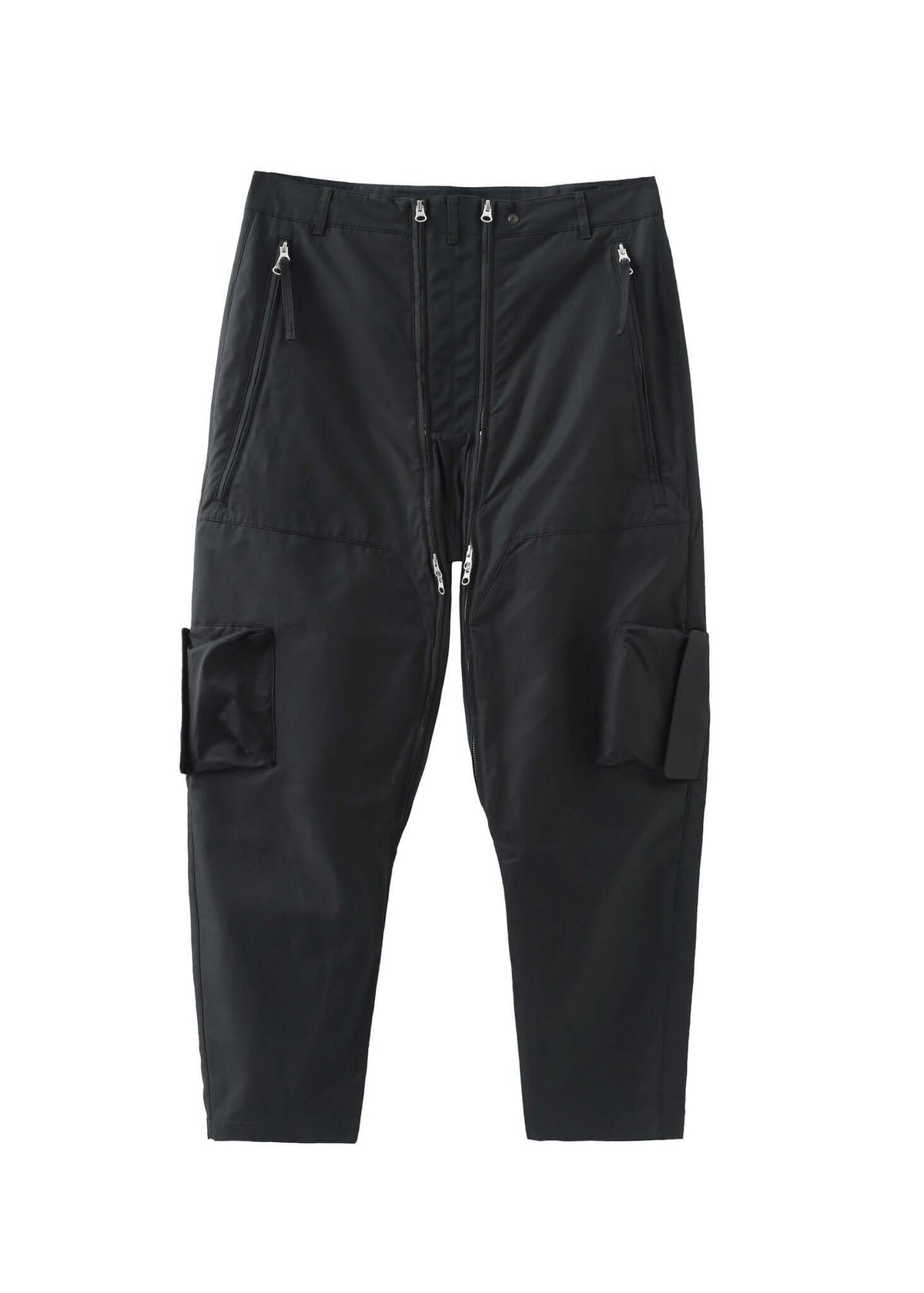 Double Zip Articulated Pants - NILMANCE
