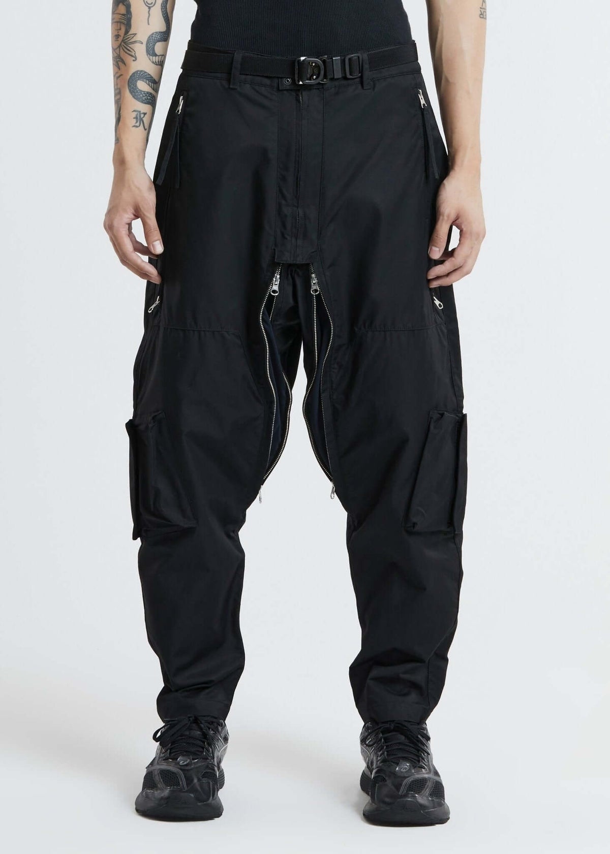 Dwr Articulated Military Pants - NILMANCE