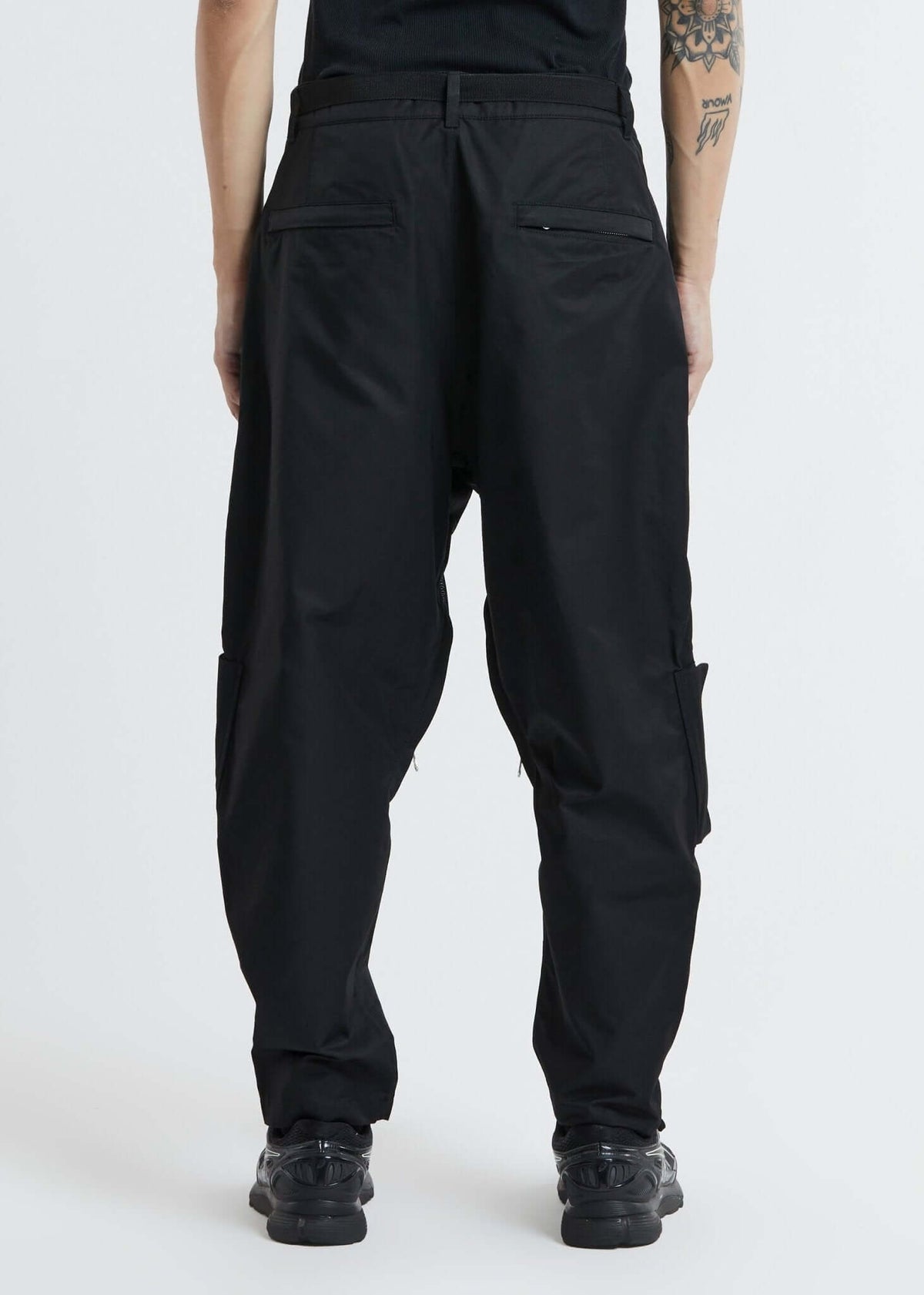 Dwr Articulated Military Pants - NILMANCE