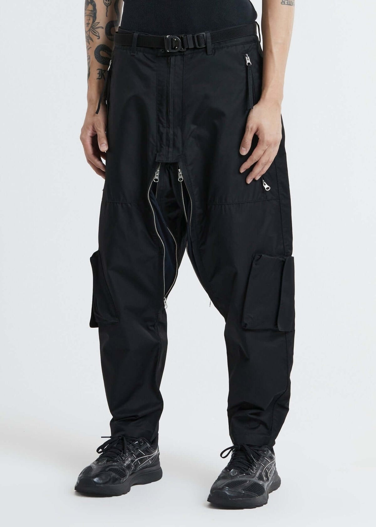 Dwr Articulated Military Pants - NILMANCE