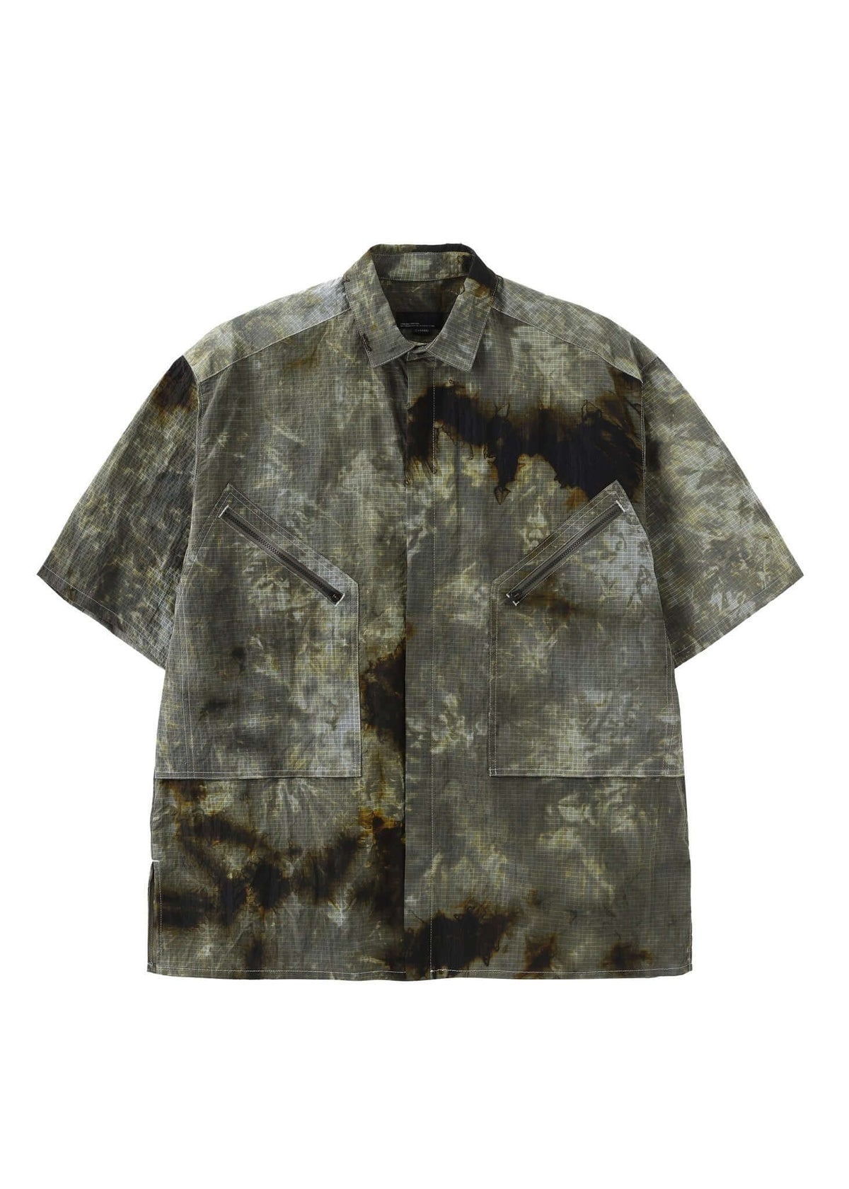 Dyed Technical Shirt - NILMANCE