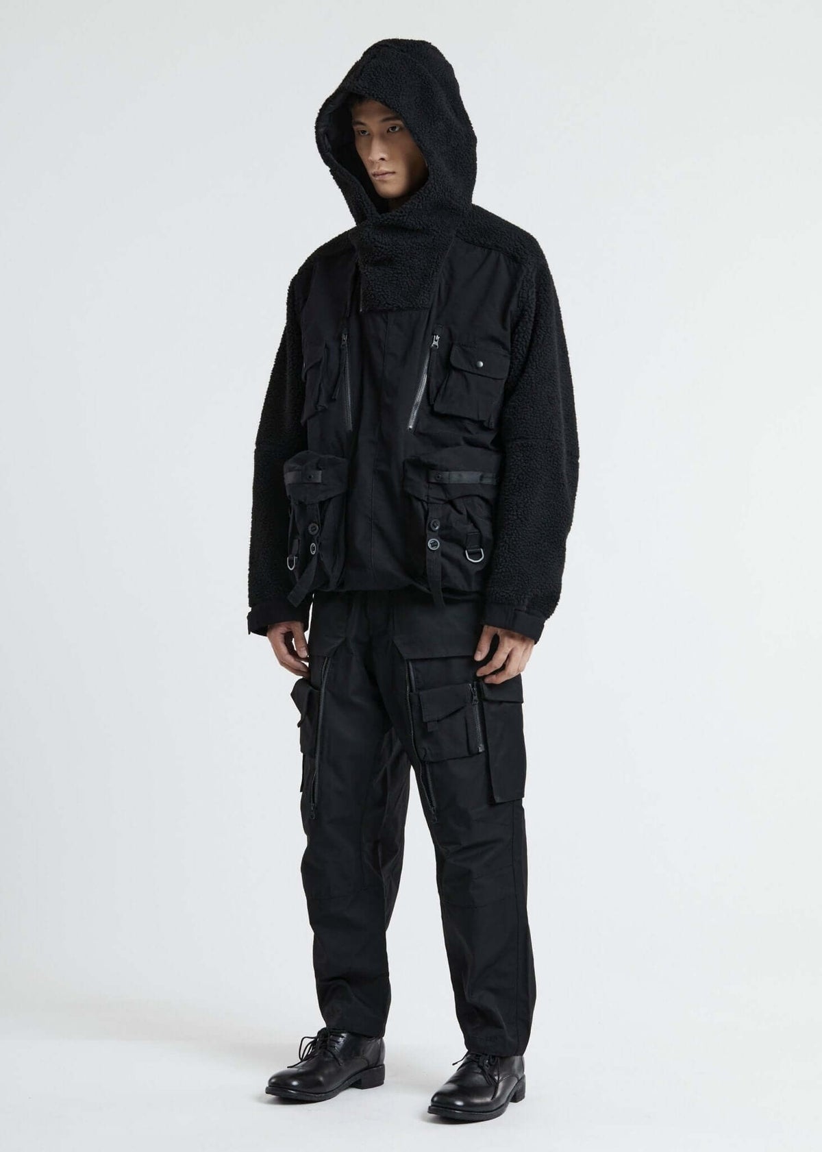 Fleece Tactical Nylon Anorak - NILMANCE