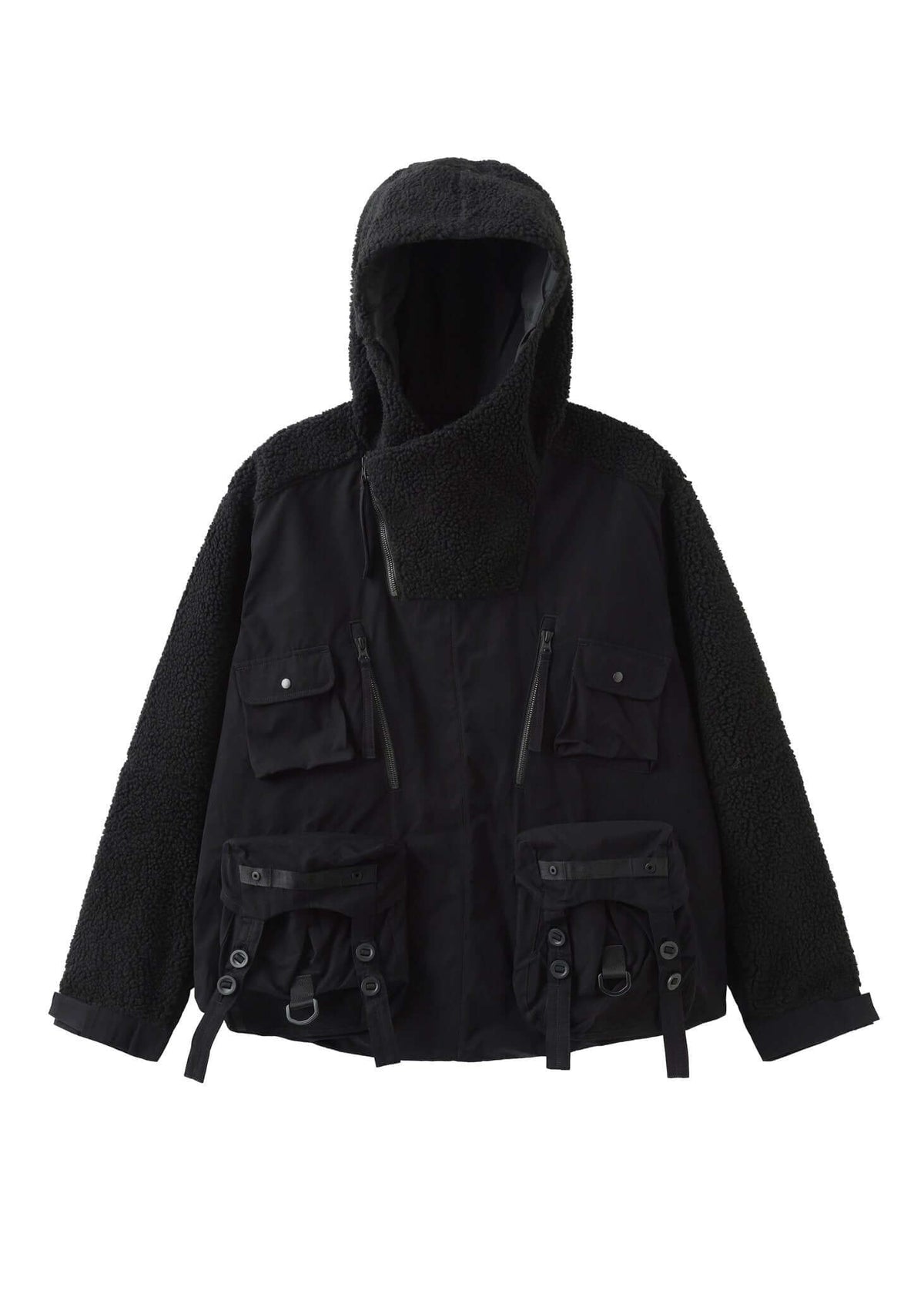 Fleece Tactical Nylon Anorak - NILMANCE