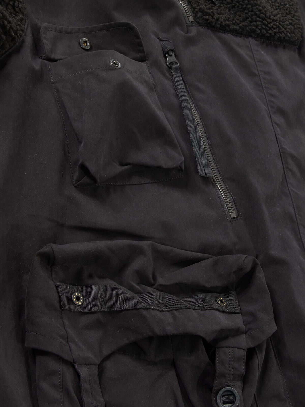Fleece Tactical Nylon Anorak - NILMANCE