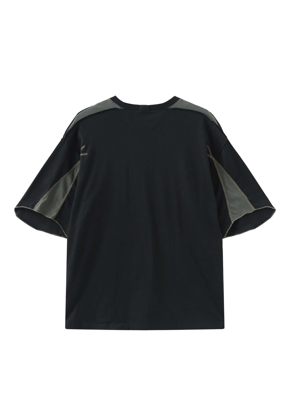 Oversized Panel Round T-Shirt - NILMANCE