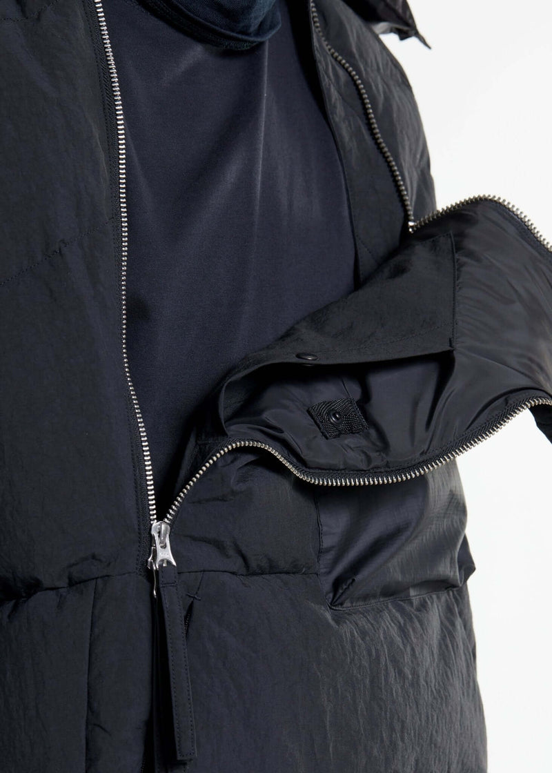 Sequence Zip Olmetex® Down Jacket