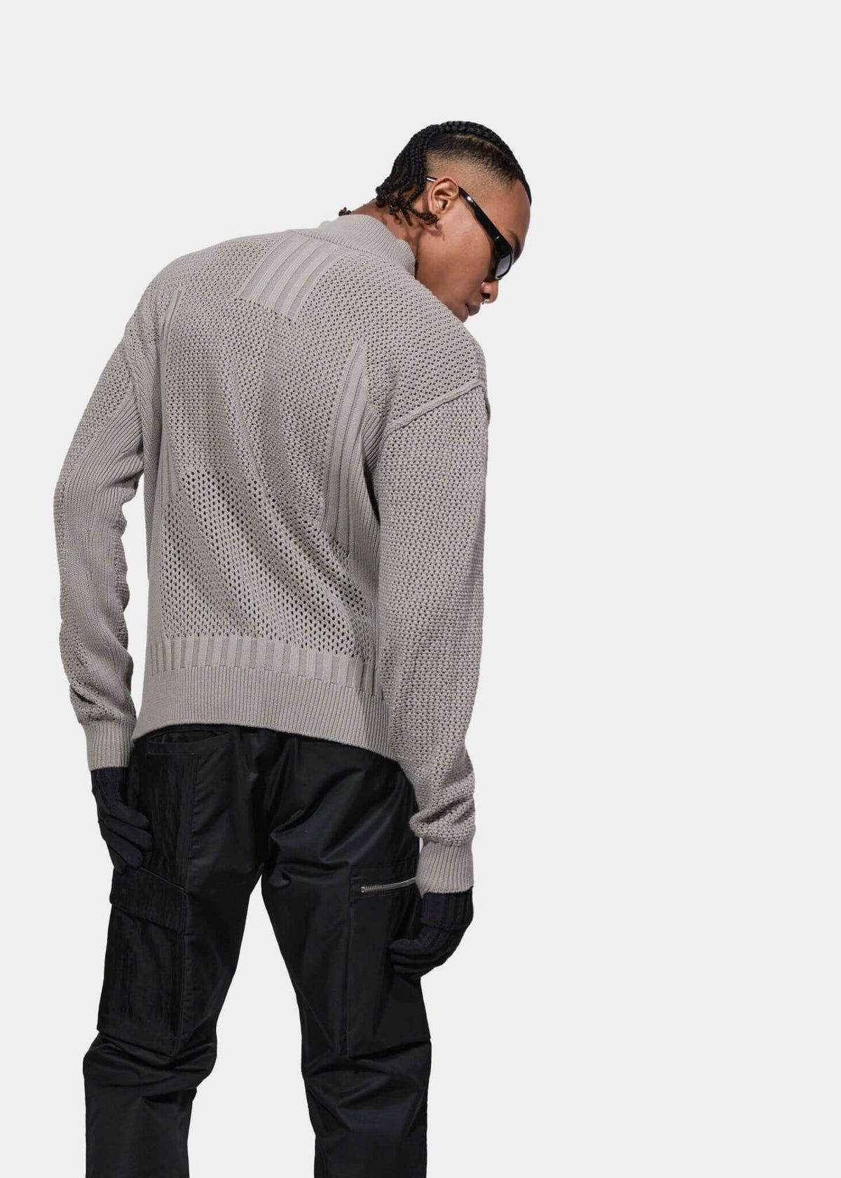 Translucent Weaving Cardigans - NILMANCE