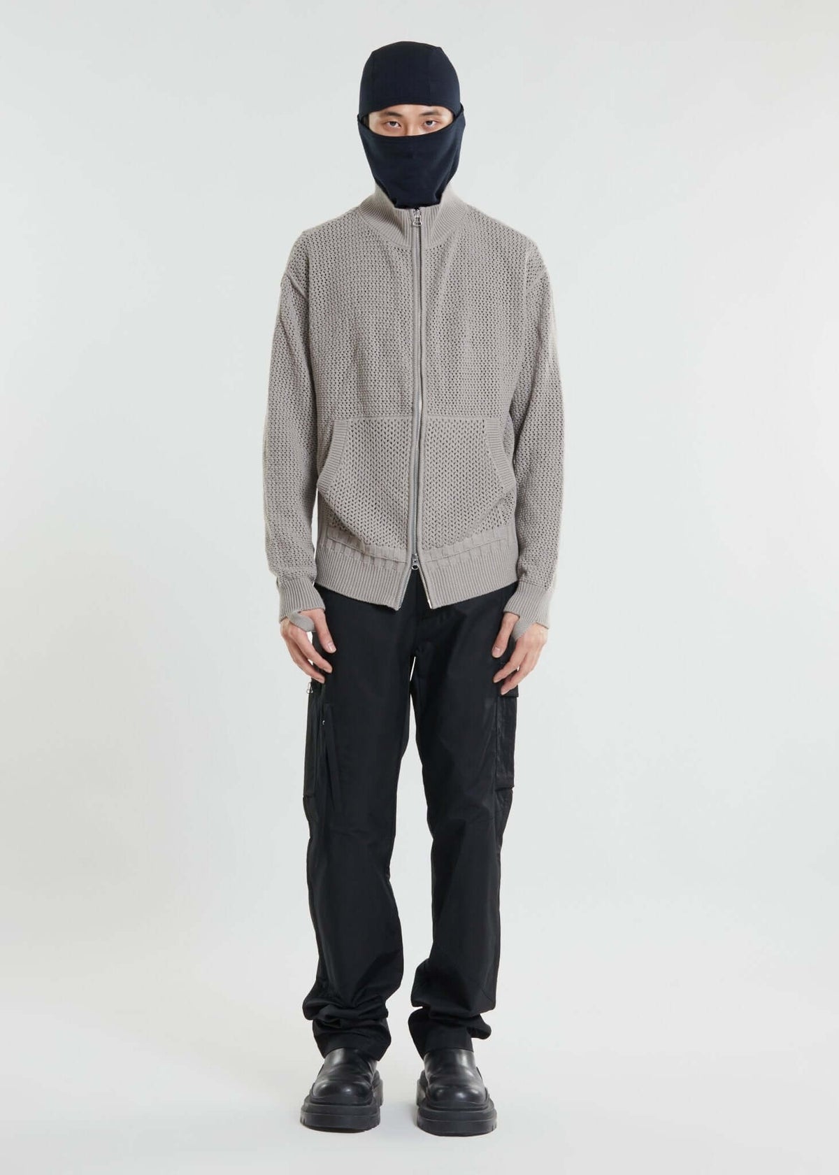 Translucent Weaving Cardigans - NILMANCE