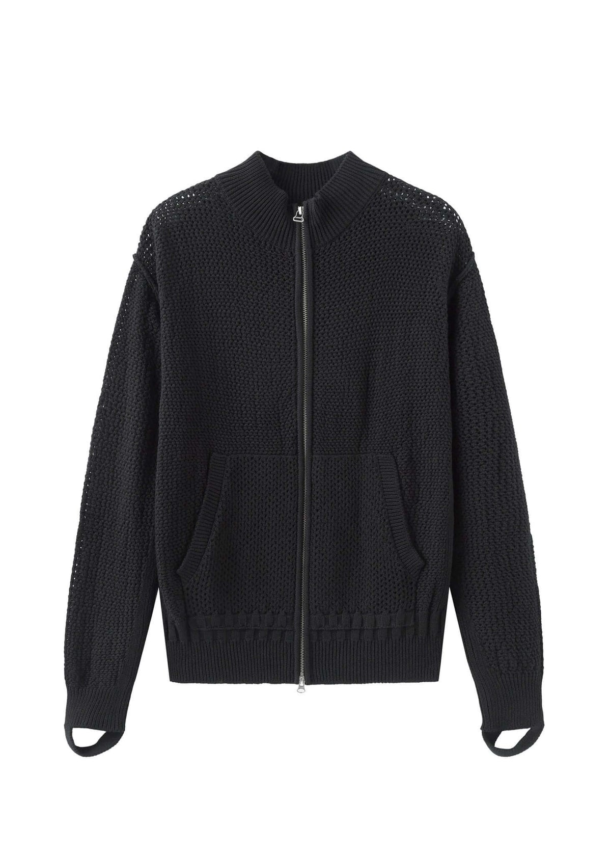 Translucent Weaving Cardigans - NILMANCE