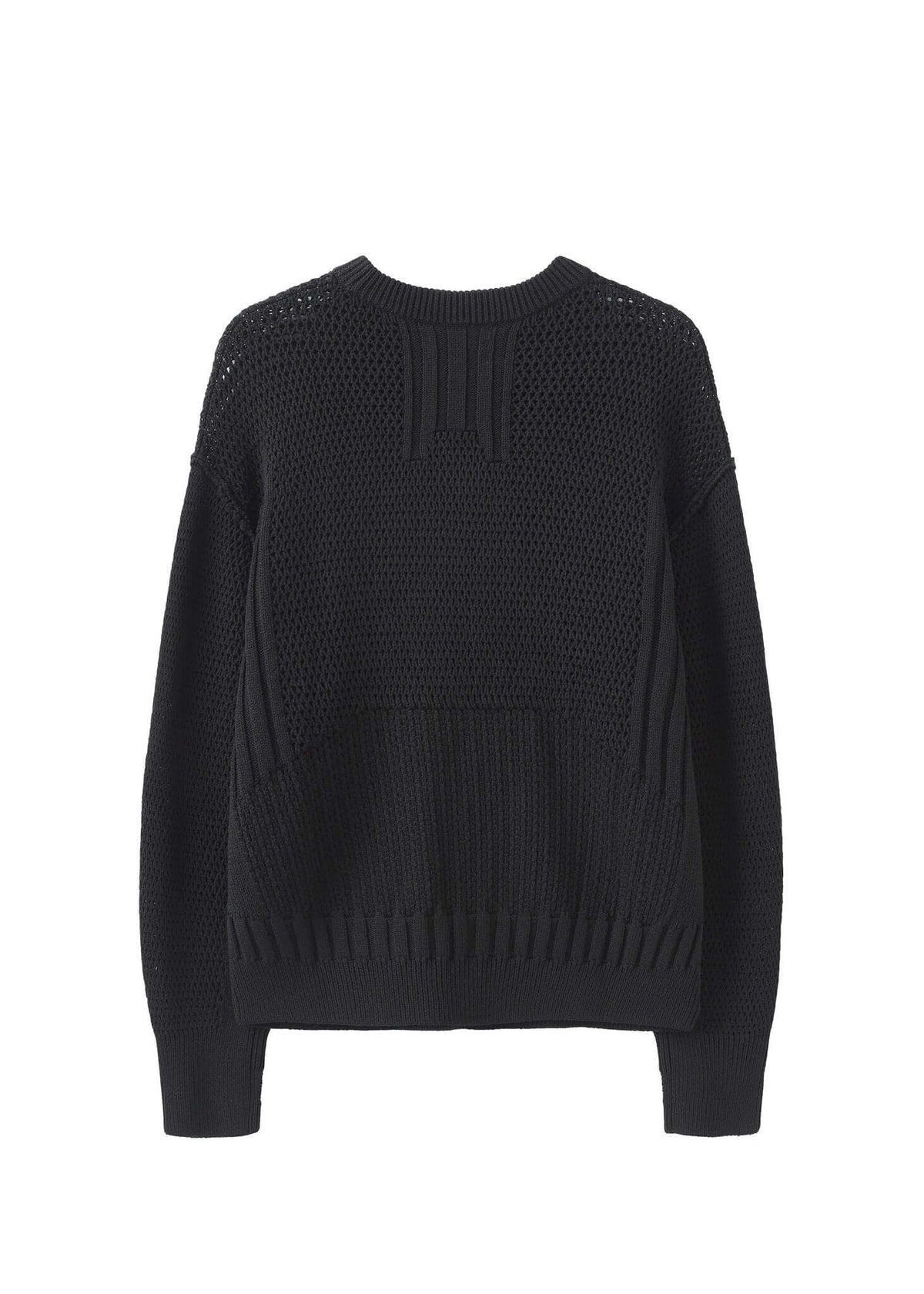 Translucent Weaving Crewnecks - NILMANCE