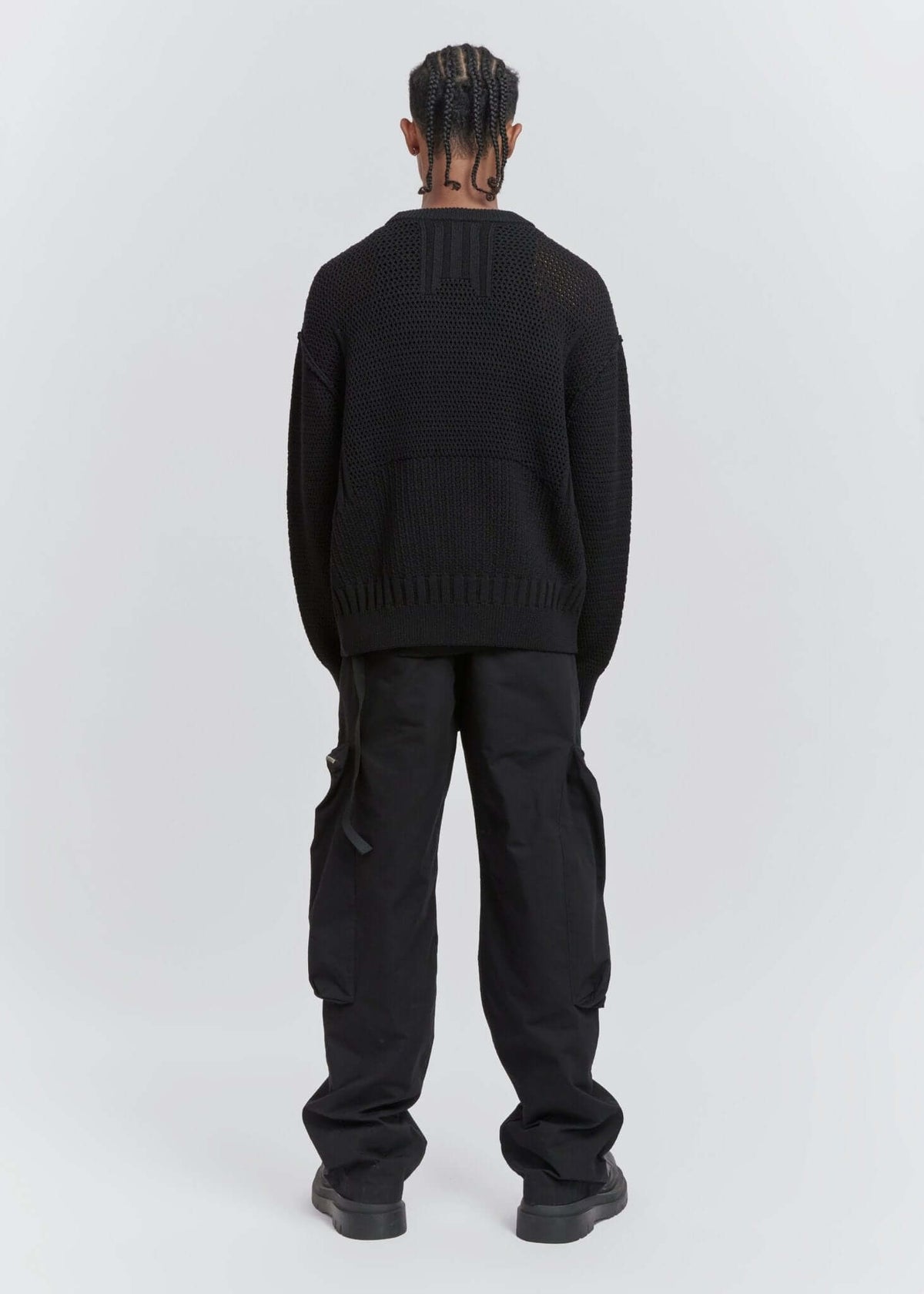 Translucent Weaving Crewnecks - NILMANCE