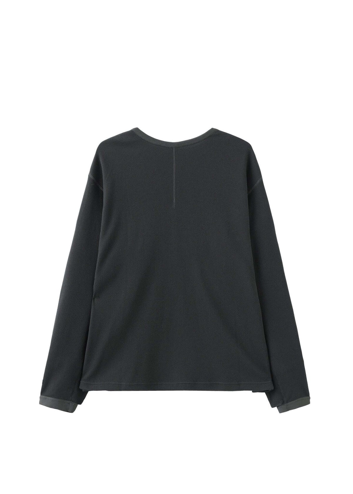 Waffle Knit 2 Way Tee - NILMANCE