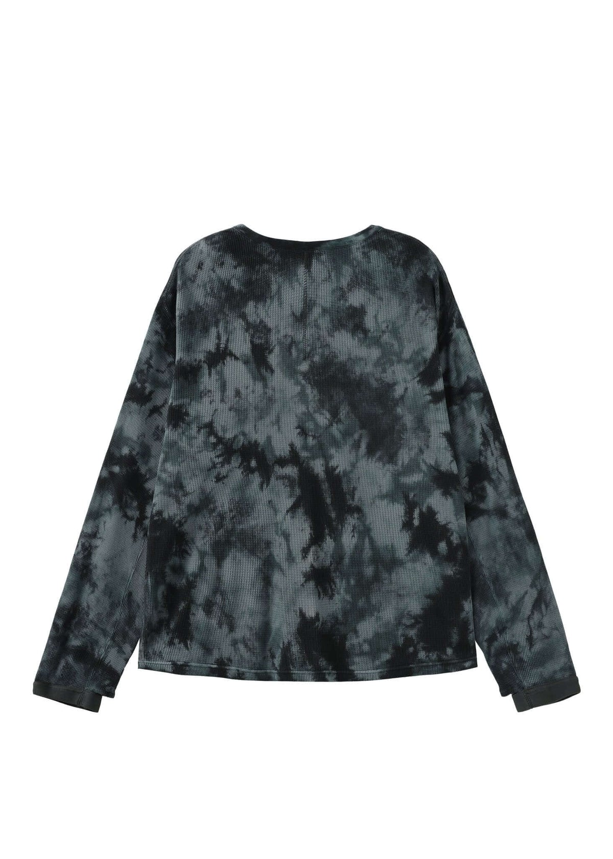 Waffle Knit 2 Way Tee - NILMANCE